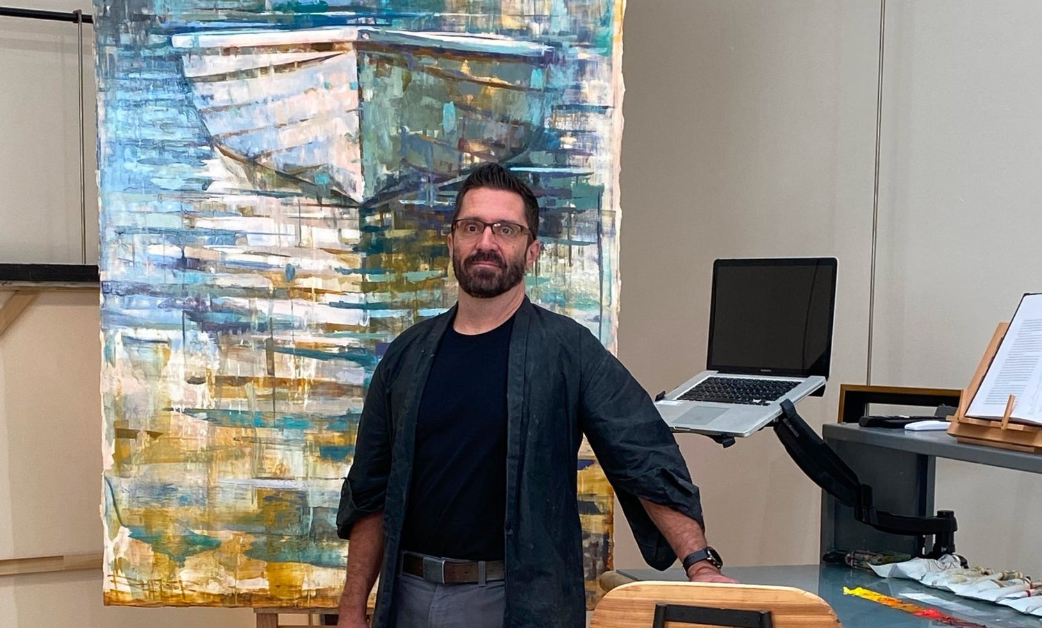 Artist Curt Butler discusses his Artwork - LePrince Charleston Art ...