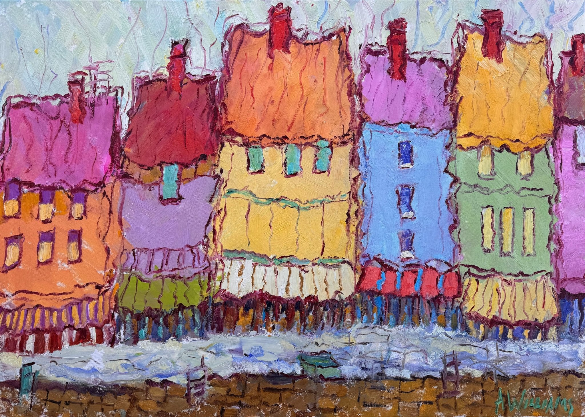 Oil Painting by artist Alice Williams - LePrince Charleston Art Galleries