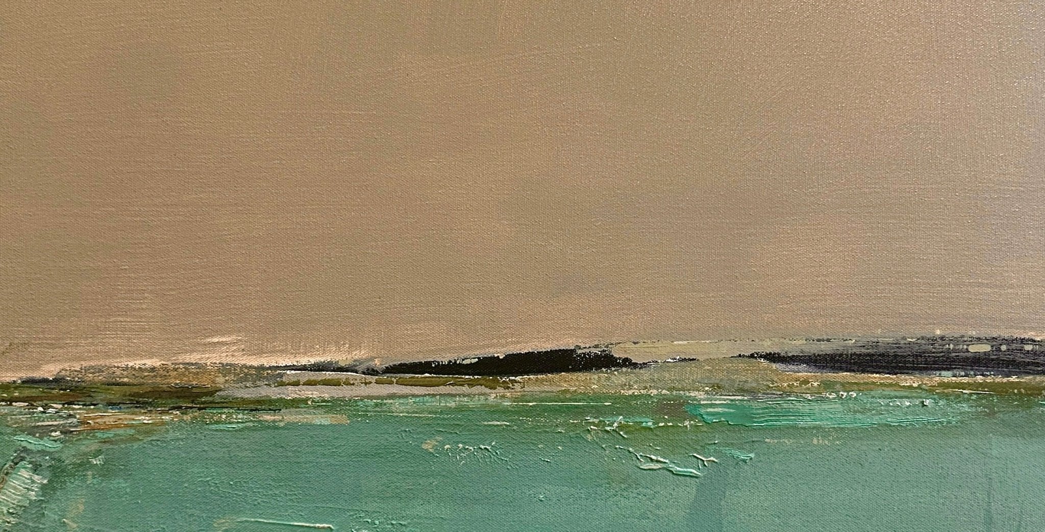 Oil Painting by artist Deborah Hill - LePrince Charleston Art Galleries