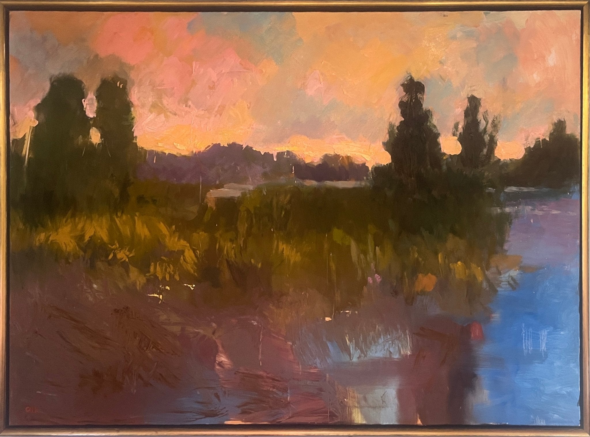 James Calk Artist, SC Lowcountry Artist On Exhibit In Charleston ...