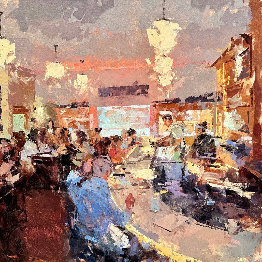 Mark Bailey Artist | Accomplished American Artist - LePrince Charleston ...