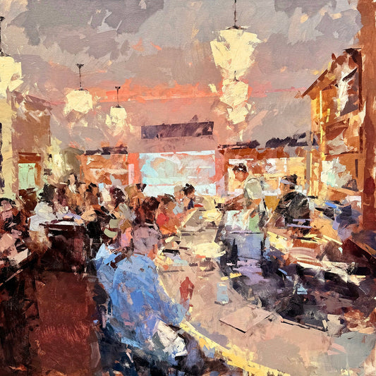 Mark Bailey Artist | Accomplished American Artist - LePrince Charleston ...