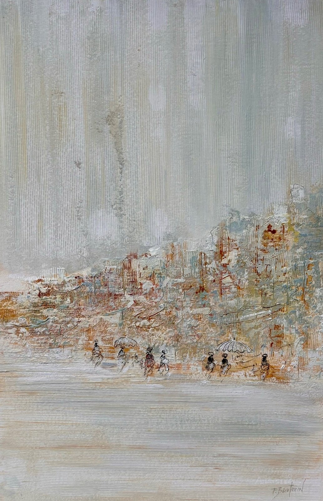 Oil Painting by artist Pascal Bouterin - LePrince Charleston Art Galleries