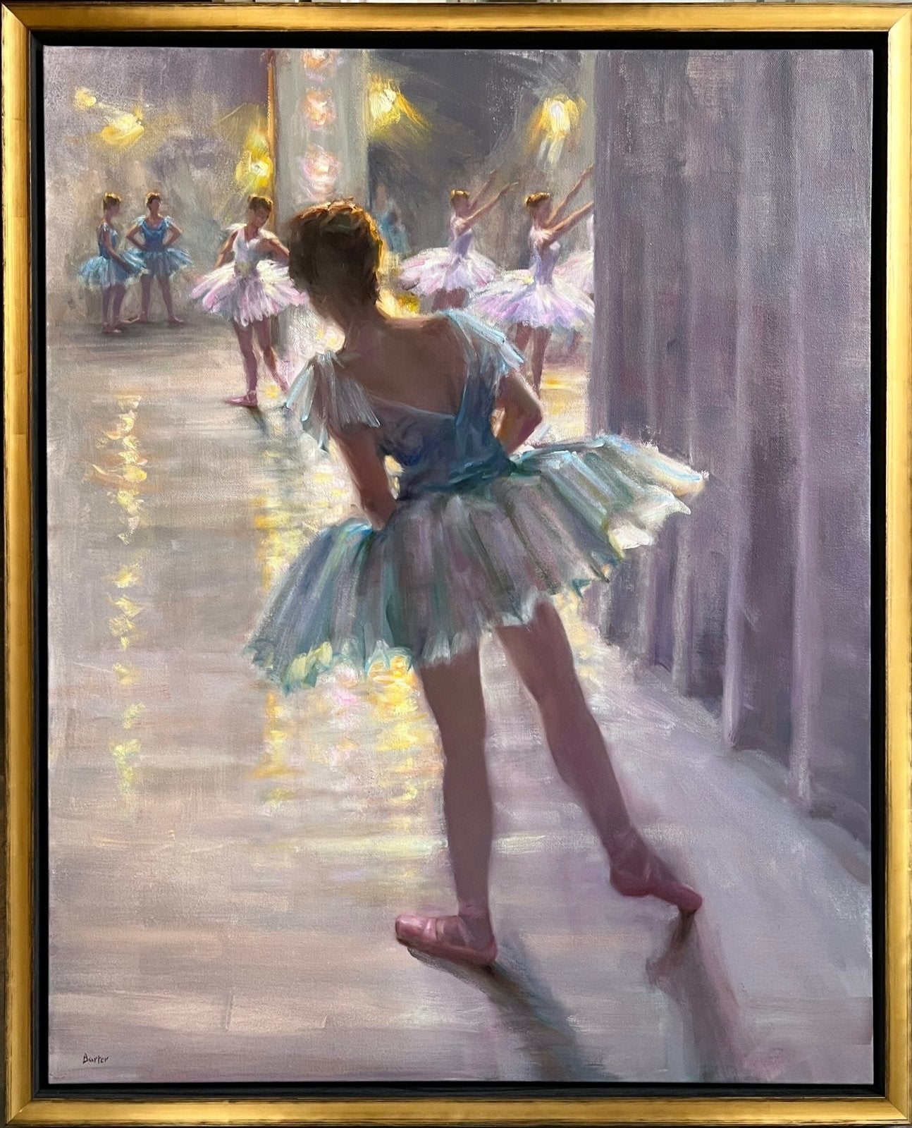 Stacy Barter Artist, American Oil Painter - LePrince Charleston Art ...