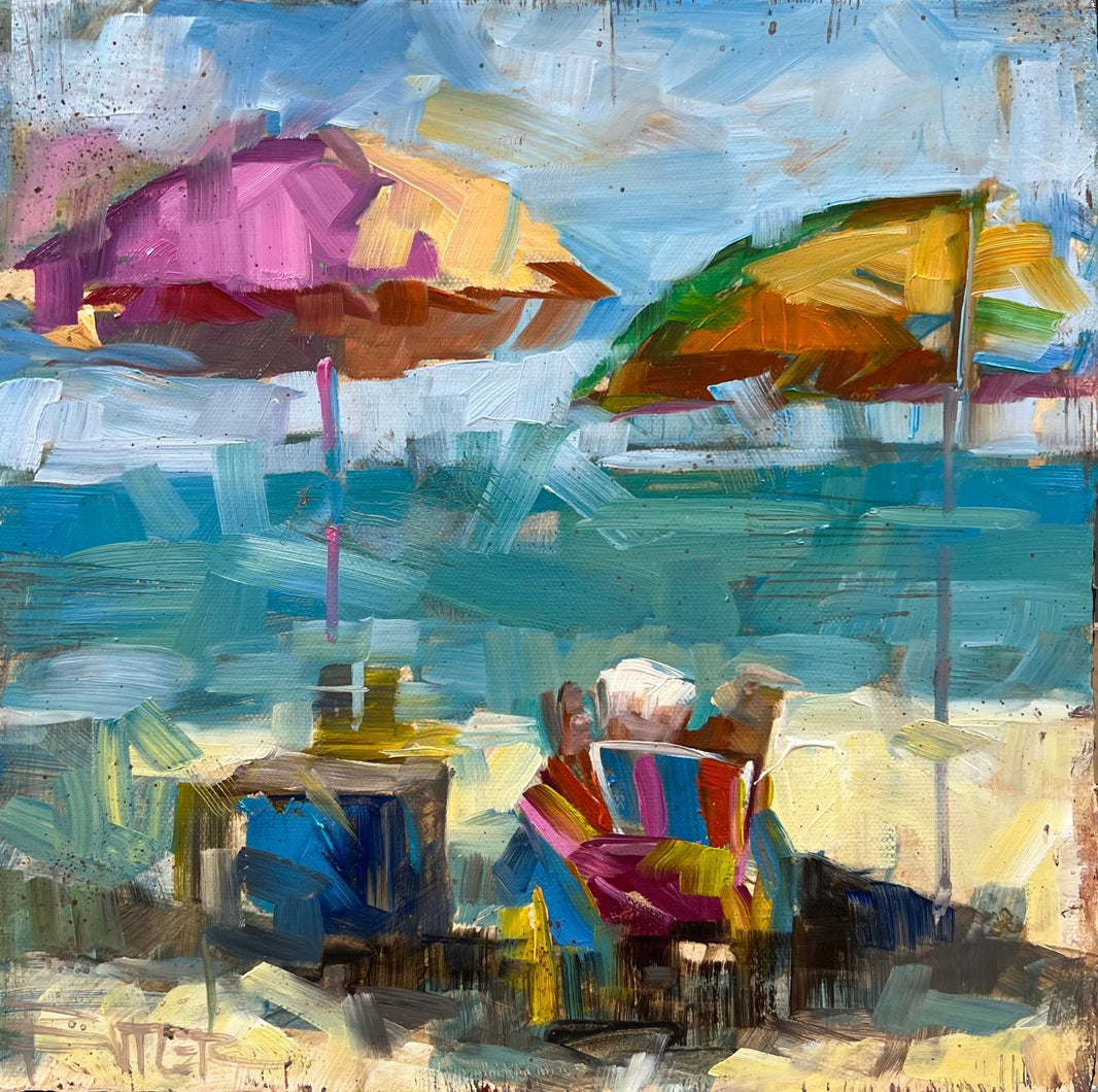 Curt Butler Artist, Contemporary American Art Work - LePrince ...