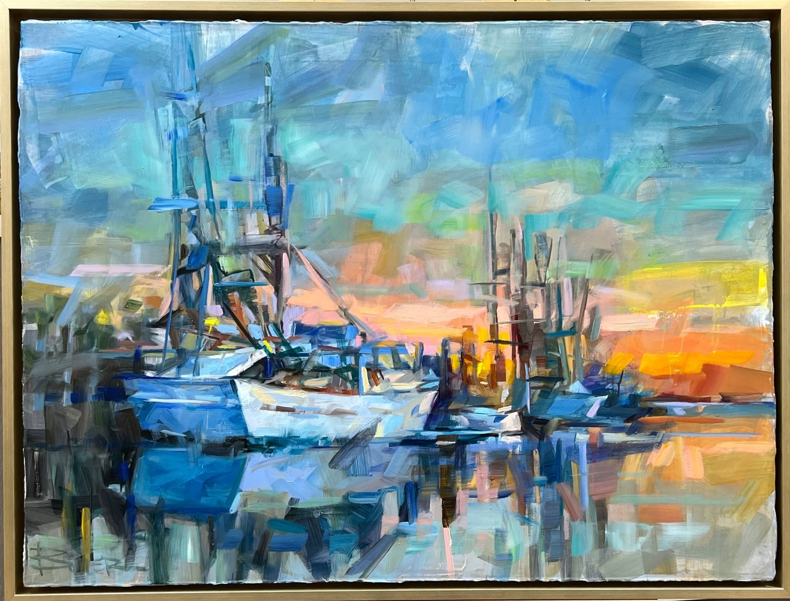 Curt Butler Artist, Contemporary American Art Work - LePrince ...