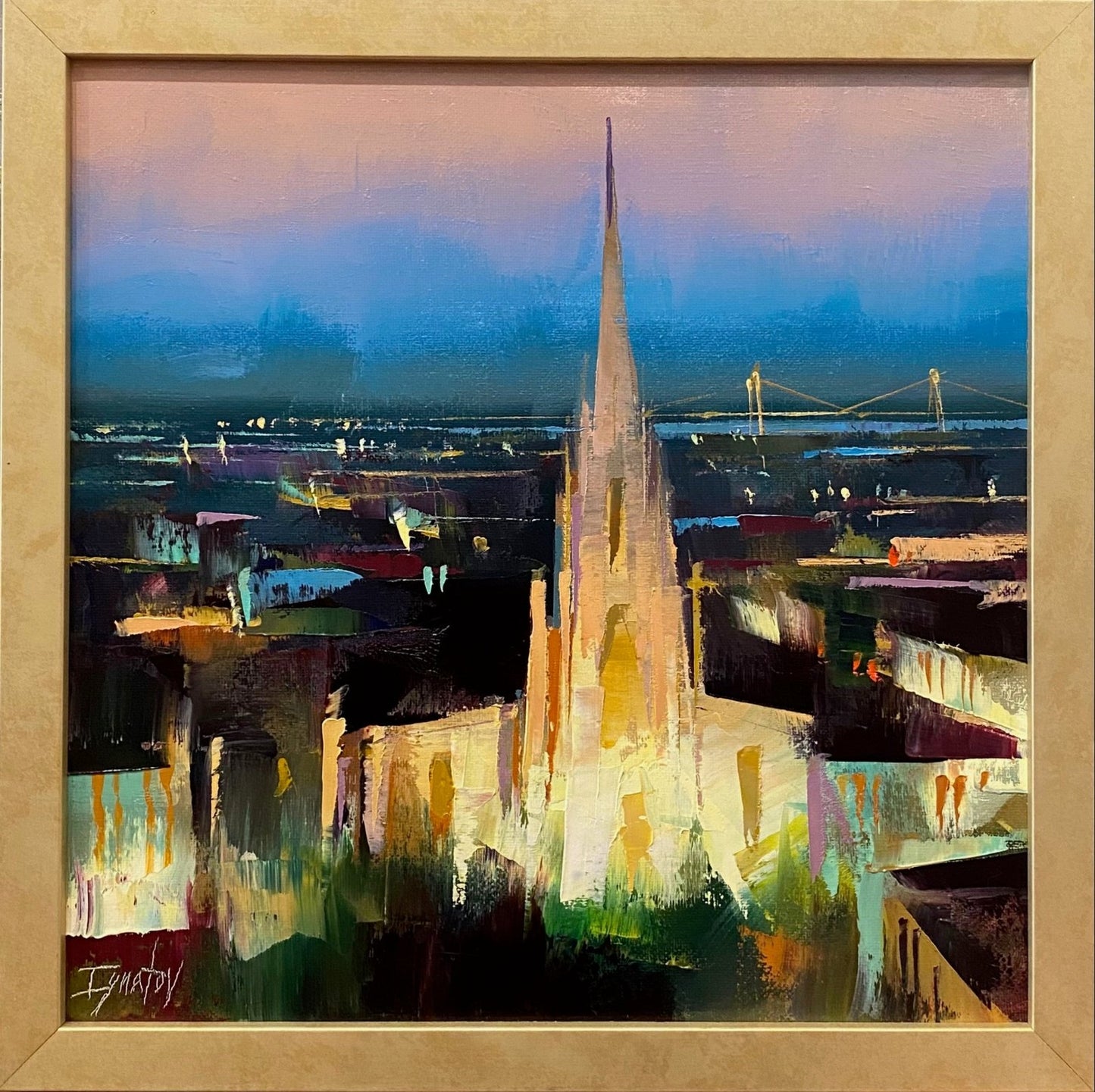 by artist Ignat Ignatov - LePrince Charleston Art Galleries on King Street