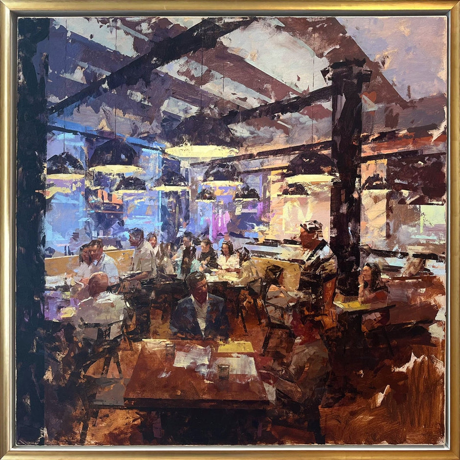 Mark Bailey Artist | Accomplished American Artist - LePrince Charleston ...