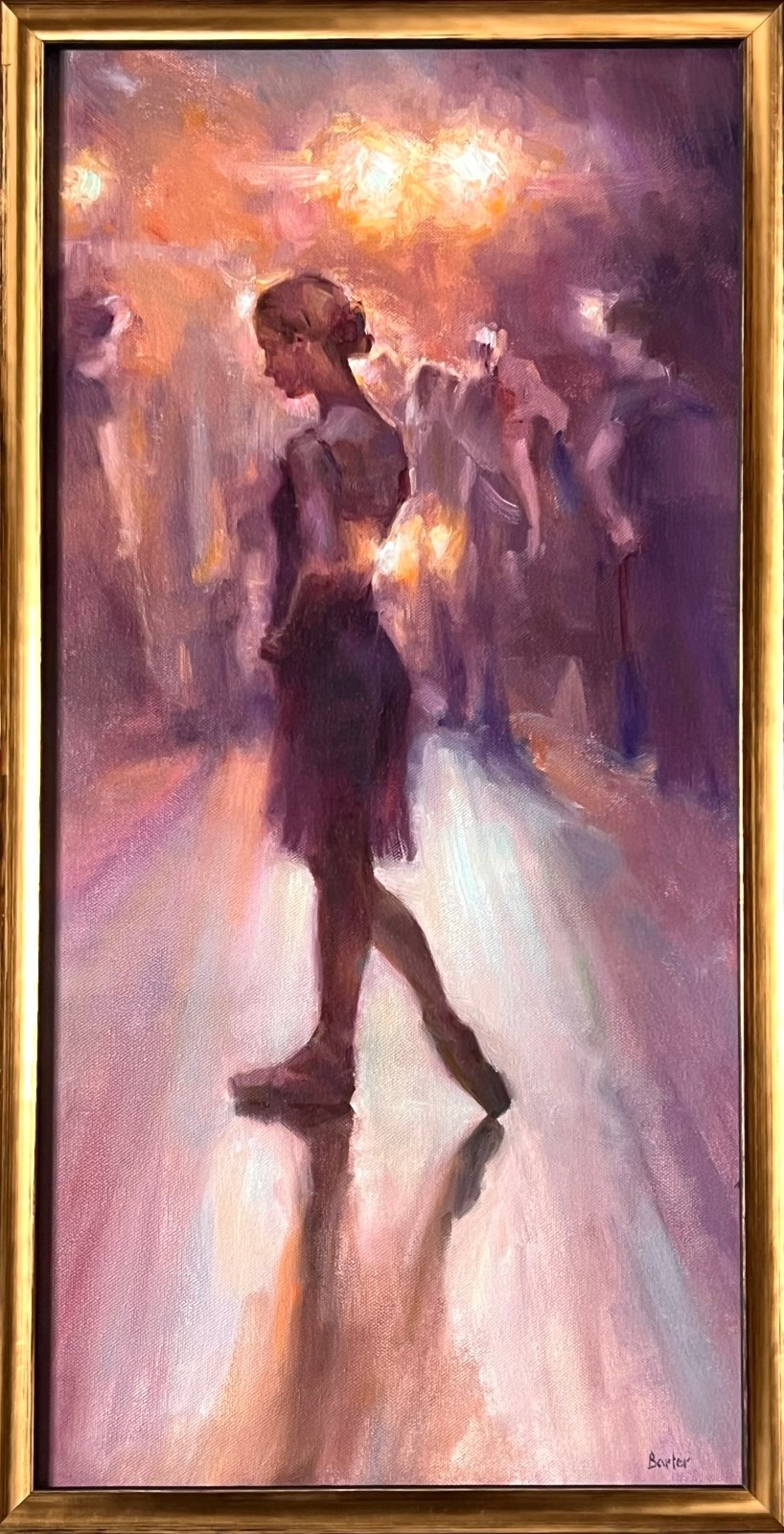 Stacy Barter Artist, American Oil Painter - LePrince Charleston Art ...